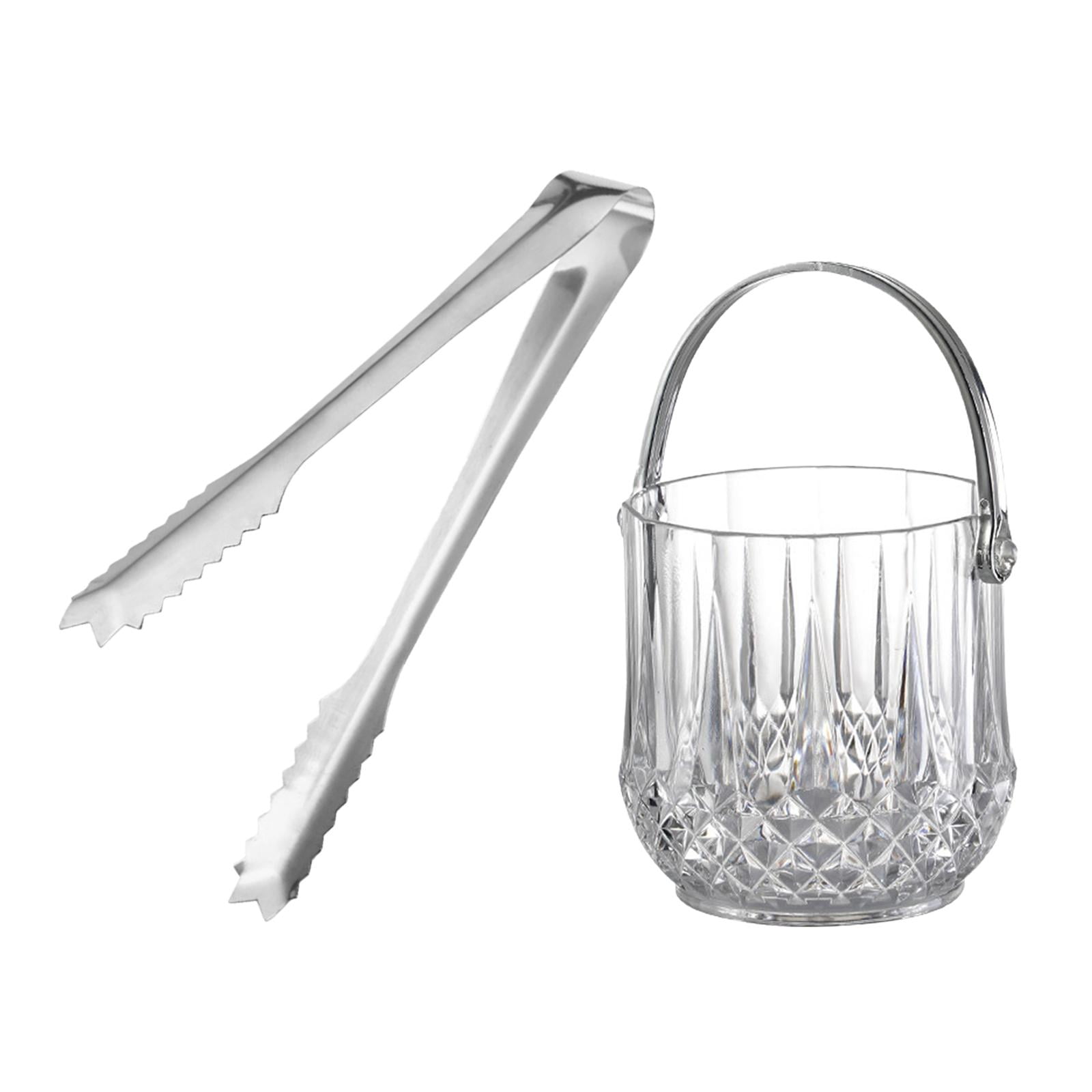 Party Beverage Bin Ice Tub Ice Container Drinks Ice Bucket for Freezer ...