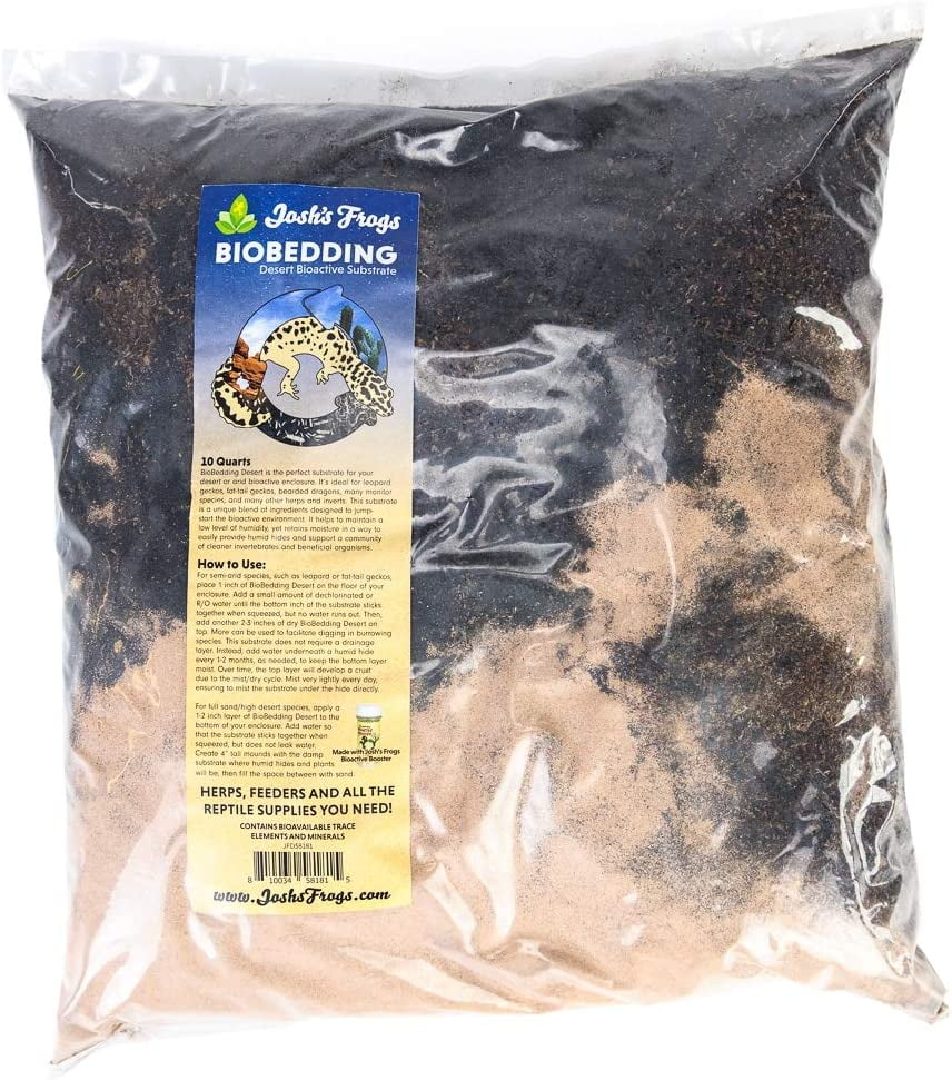 Party BioBedding Desert Bioactive Substrate (10 Quart) - Walmart.com