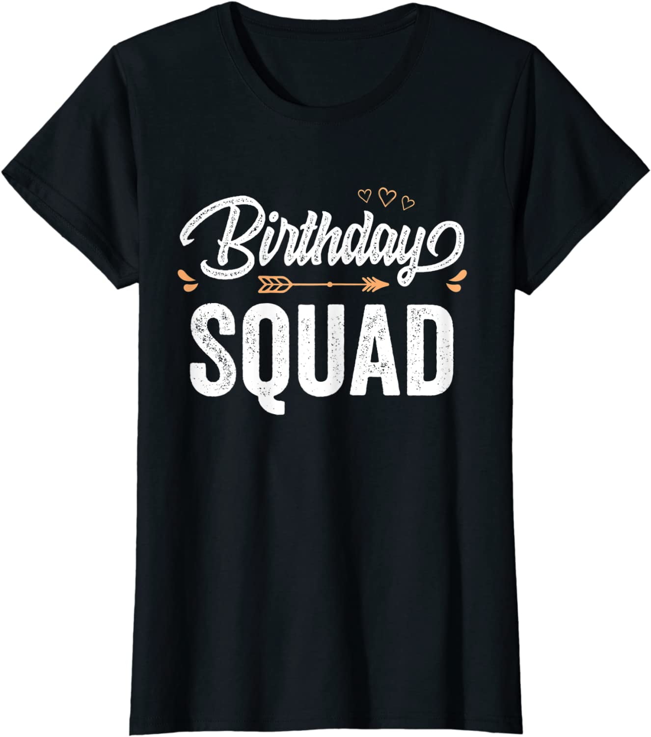 Party Birthday Shirt for Girls Women Birthday Squad T-Shirt - Walmart.com