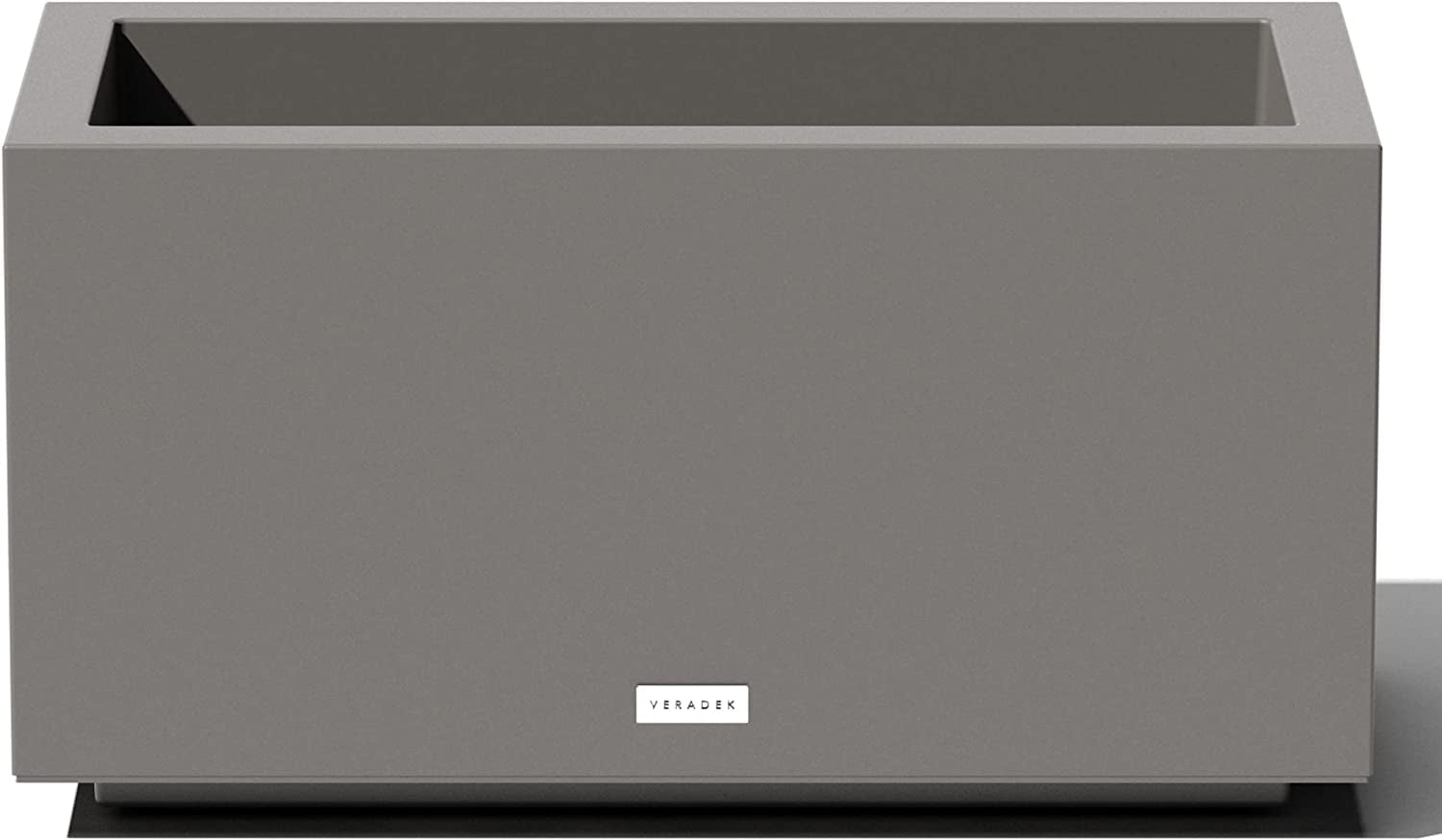 Party Block Series Long Box Planter - Large Rectangular Planter for ...