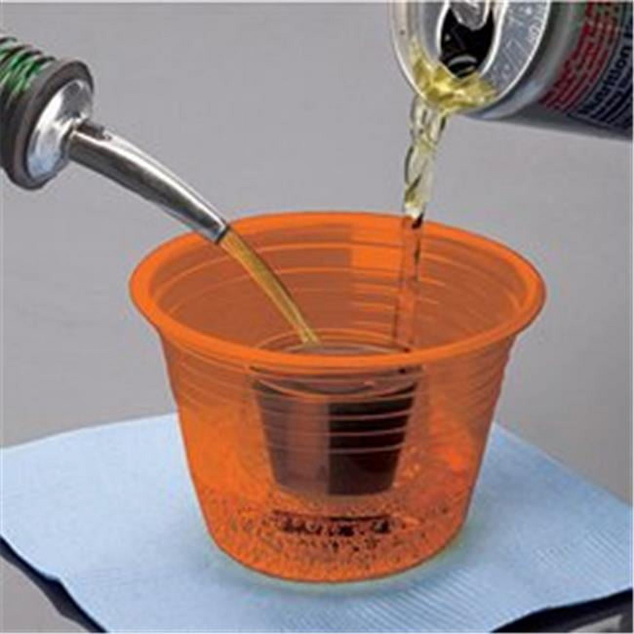 Party Bombers Shot Cup - Mixed Colors Display - Blue - Walmart.com