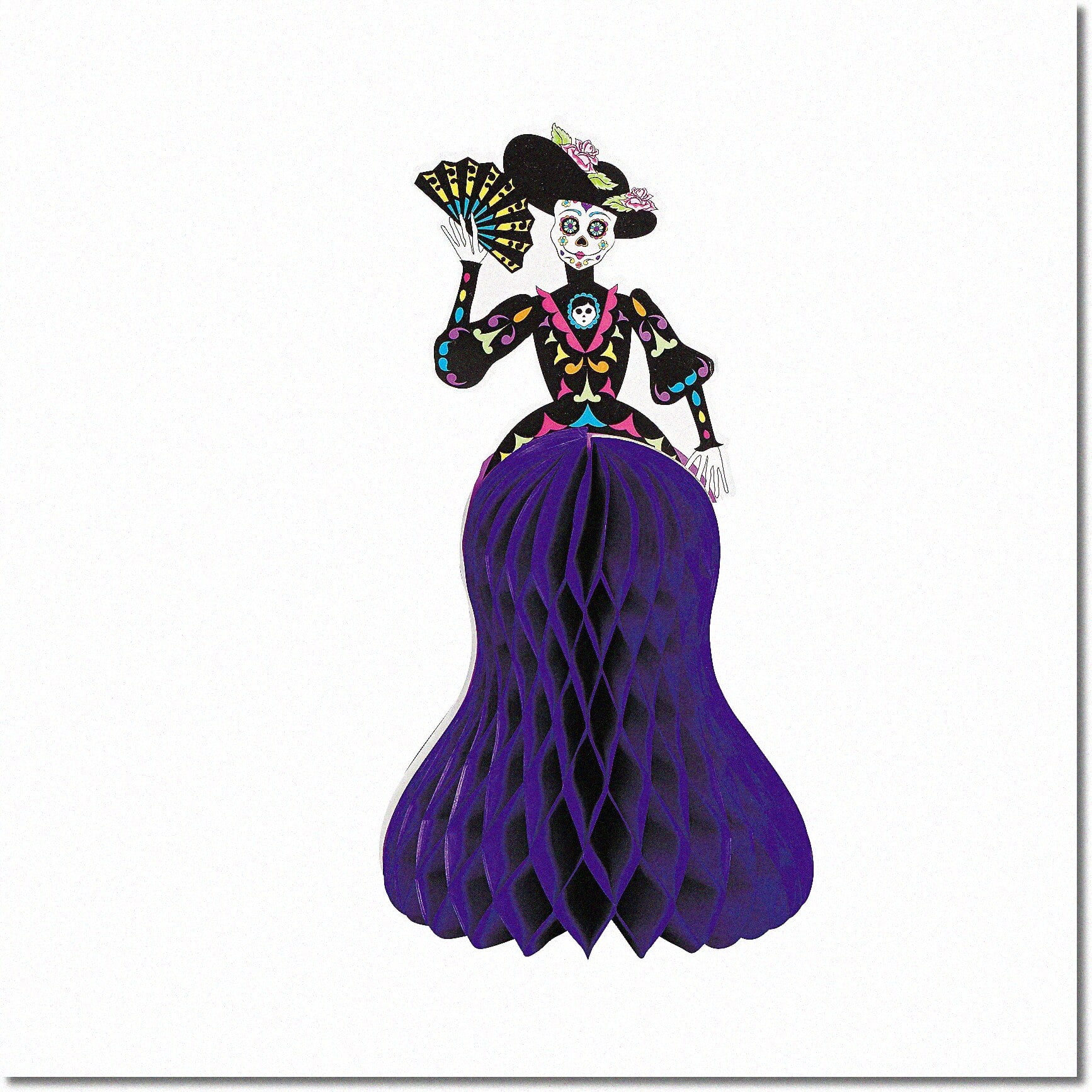 Party Bones Decor - Spooky Skeleton Tissue Centerpiece for Party Vibes ...