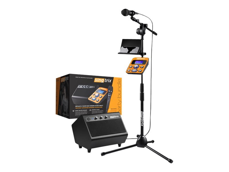 Singtrix Party Bundle - Premium Edition - karaoke system - Walmart.com