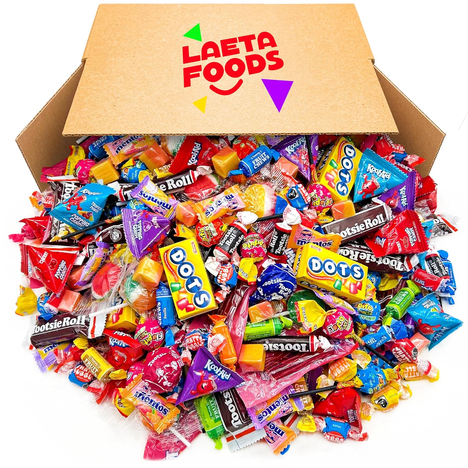 Party Candy Assortment Box - Kool-Aid, Lollipops, Whatta Bubble ...