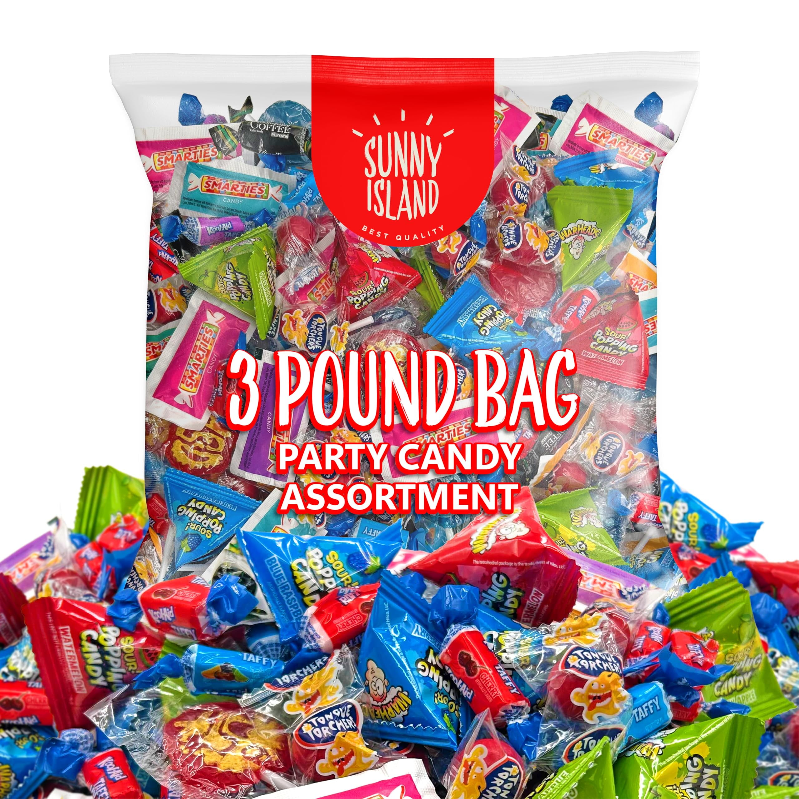 Party Candy Assortment - MMF7 Kool-Aid Taffies, Popping Rocks, Tongue ...