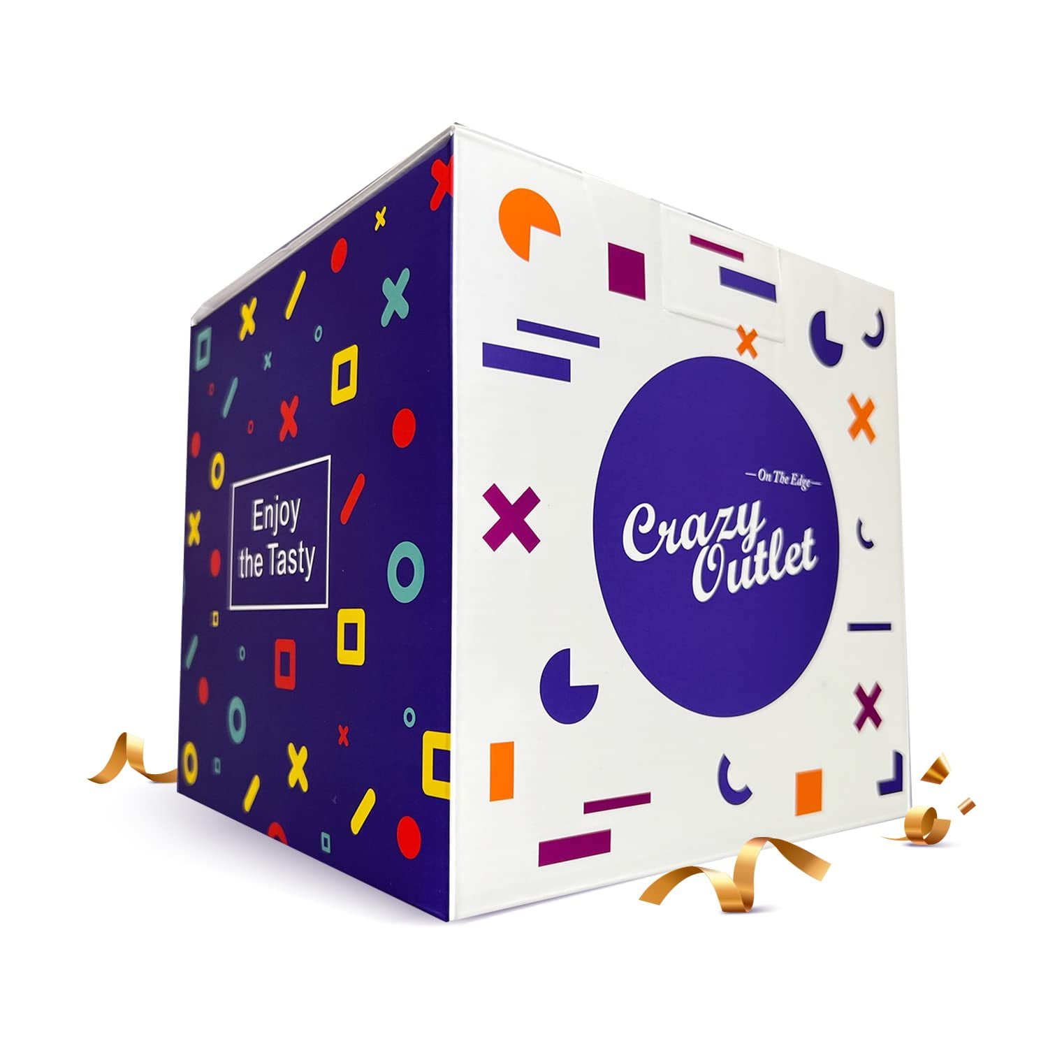 Party Candy Assortment Mystery Box, Surprise, Gift, Favorite Brands ...
