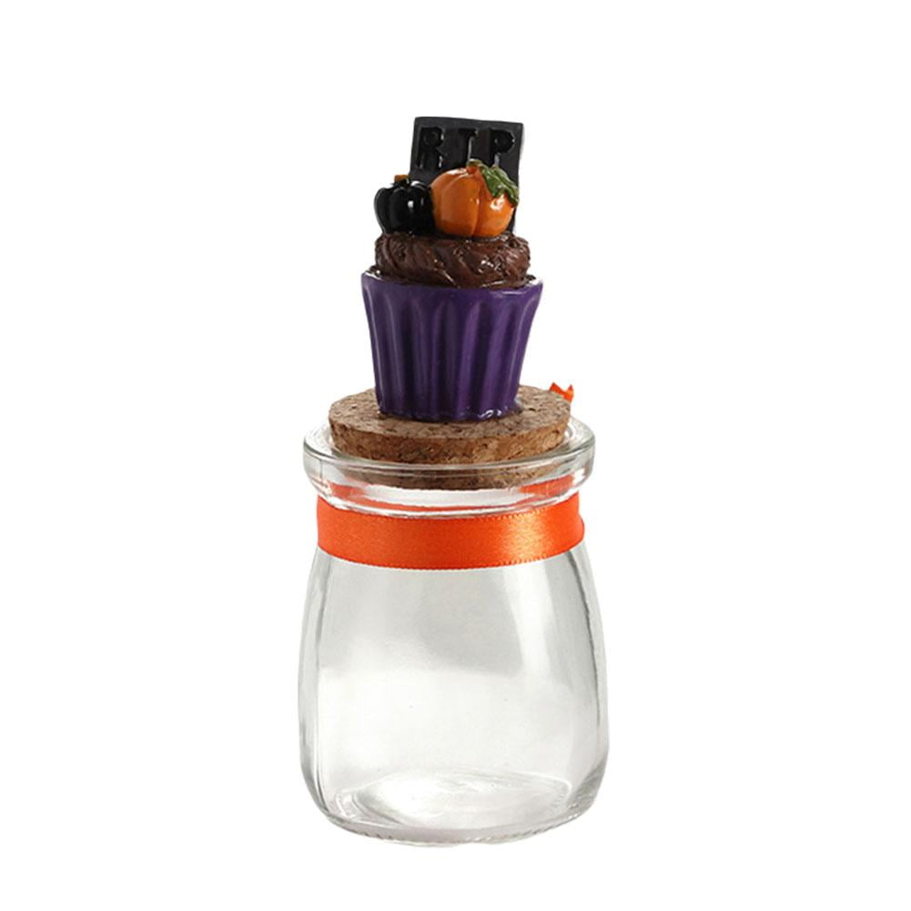 Party Candy Jar,Party Tiered Tray Decor Candy Jar,Party/Bat/Ghost ...