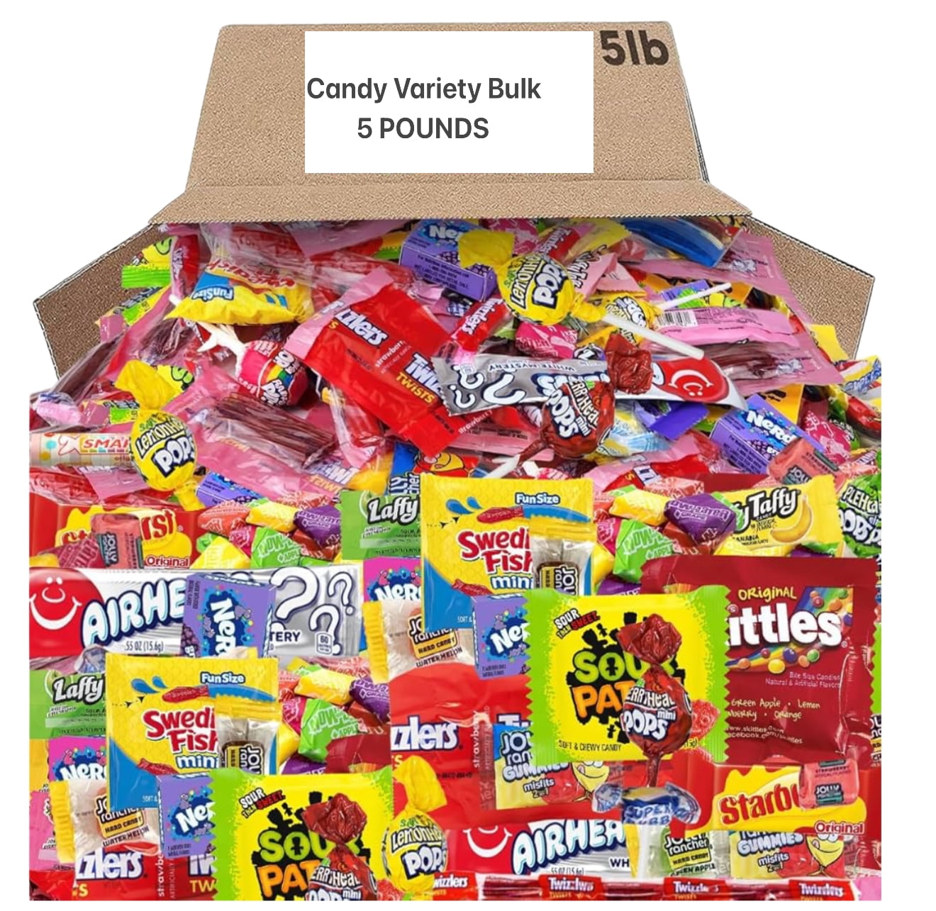 Party Candy Mix Assorted Candies 5 lb - Walmart.com
