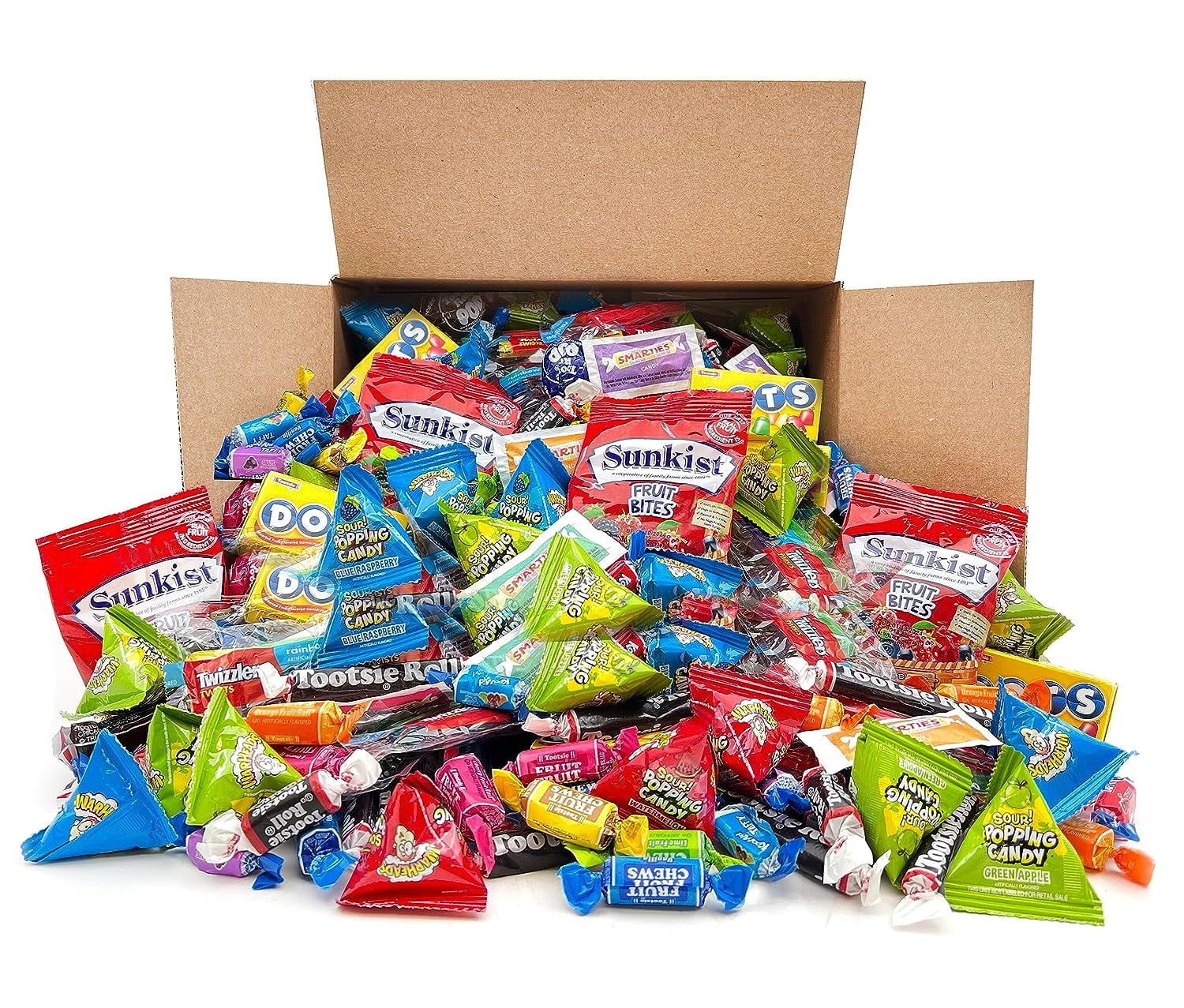 Party Candy Variety Pack - 10 Pounds Over 500 Pieces - TWIZZLERS ...