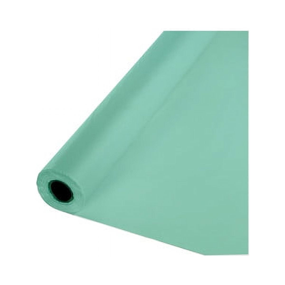 Party Central 100' Mint Green Contemporary Heavy-Duty Banquet ...