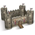 Party Central Club Pack of 12 Brown 3-D Castle Medieval Table ...