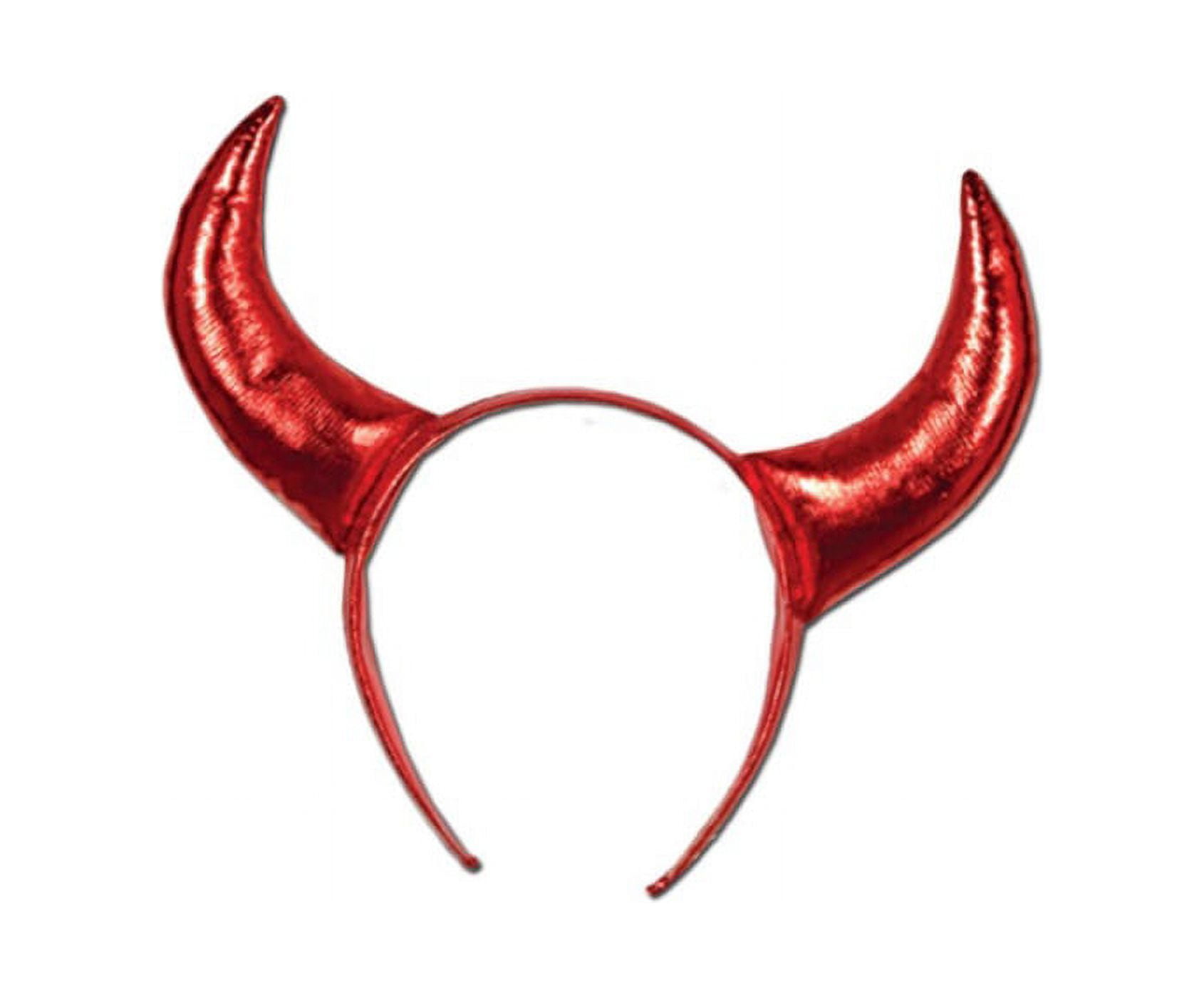 Party Central Club Pack of 12 Devil Horn Halloween Headband Costume ...