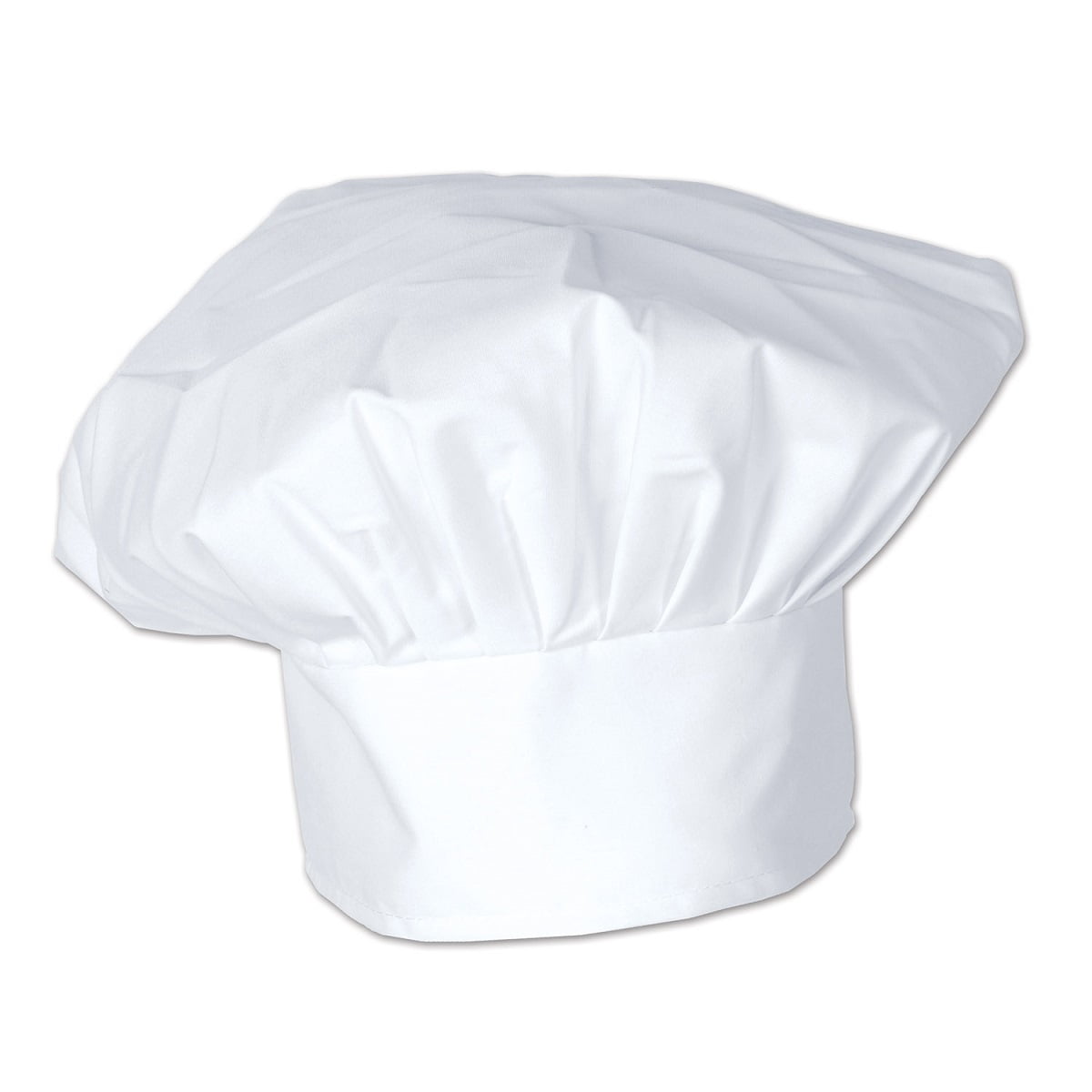 Party Central Club Pack of 12 White Adult Unisex Chef's Toque Hats ...