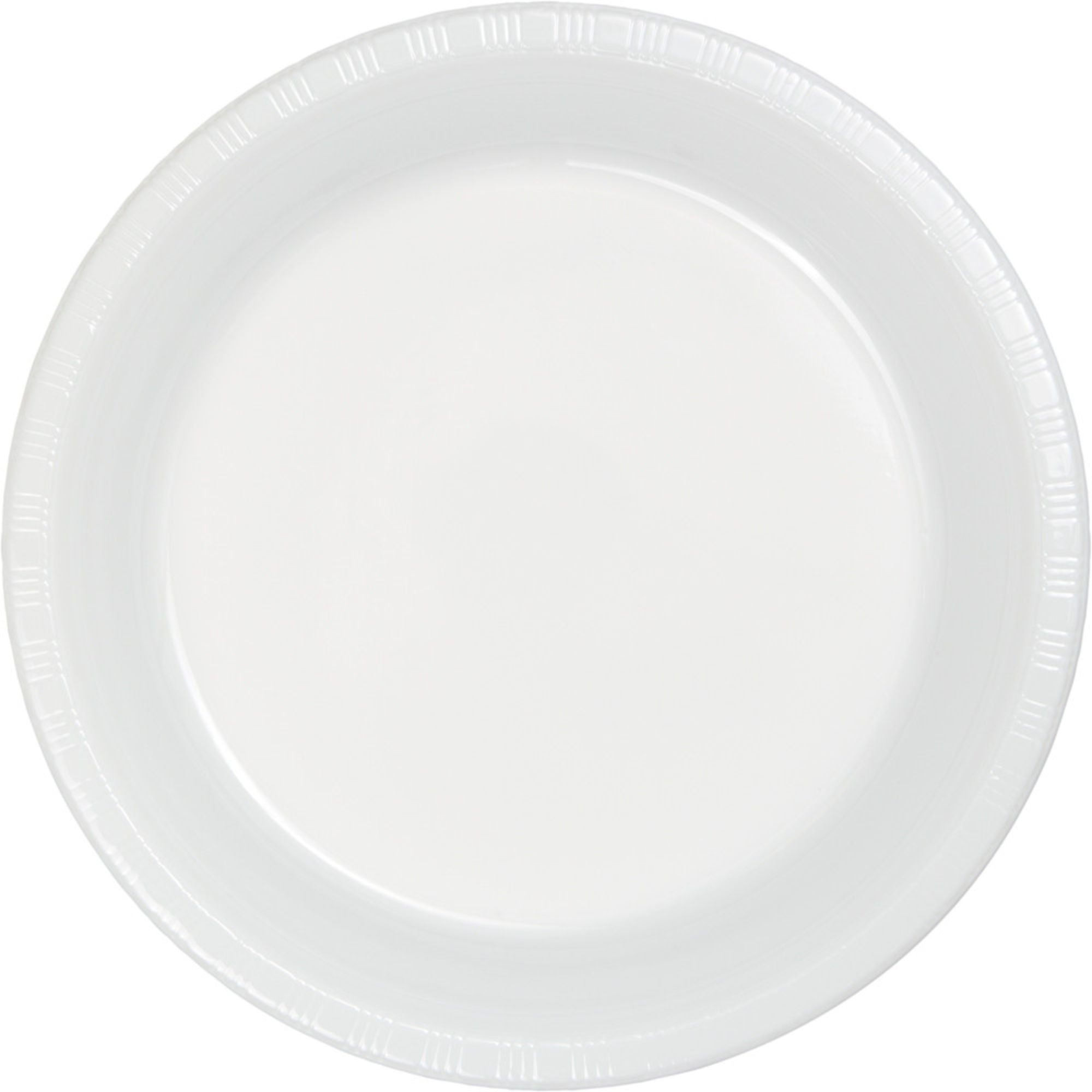 Party Central Solid Disposable Paper Party Luncheon Plates - 6.75 ...