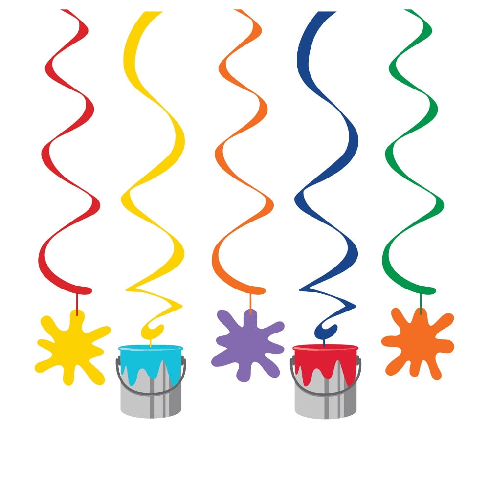 Party Central Club Pack of 30 Vibrantly Colored Birthday Party Dizzy ...