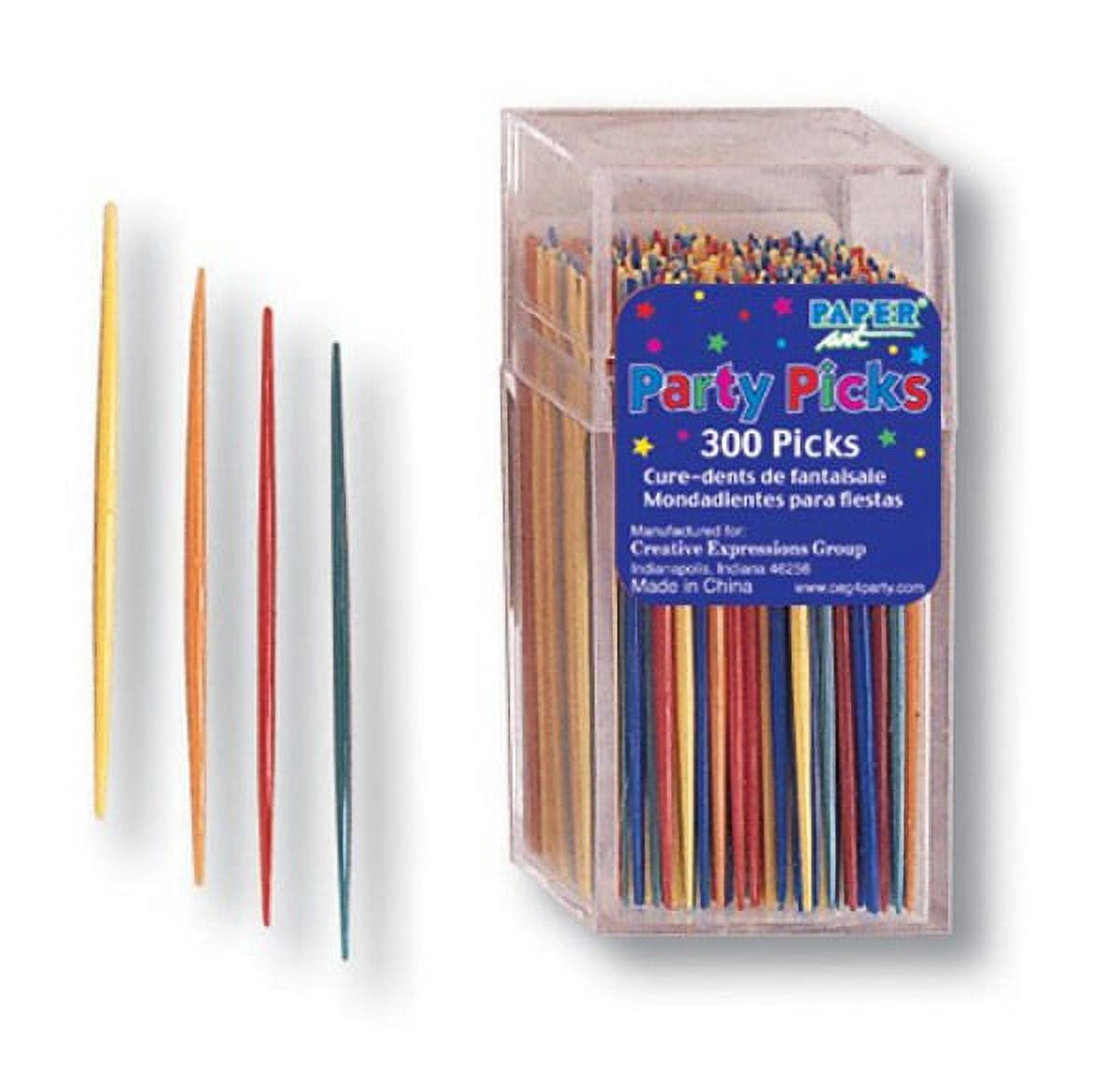 Club Pack of 3600 Yellow and Red Festive Party Hors Doeuvres Food Picks ...