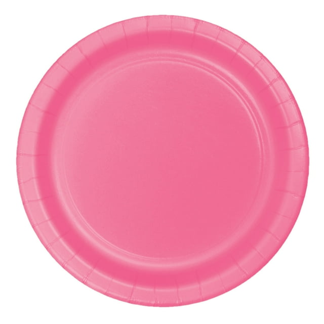 Party Central Club Pack of 96 Punch Pink Lunch In Disposable Decorative ...