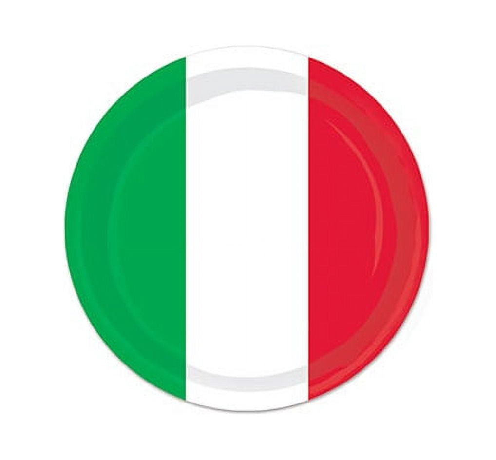 Party Central Club Pack of 96 Red and Green Disposable Fiesta Plastic ...