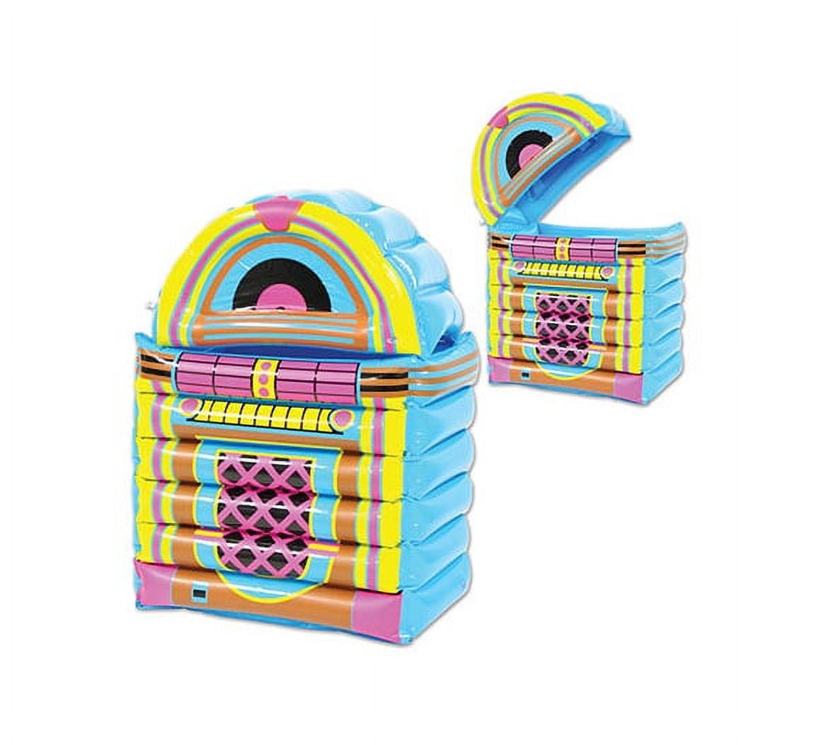 Party Central Inflatable Jukebox Coolers - 30.5" - Pack of 6 - Walmart.com