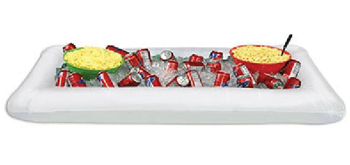 Party Central Multipurpose Inflatable Buffet Coolers - 53.75" - Pack of ...