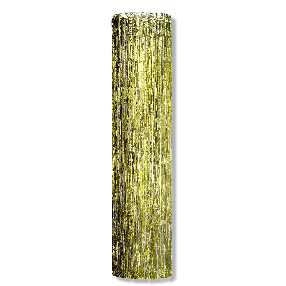 Party Central Pack of 6 Metallic Gold Gleam N Column Hanging Party ...