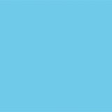 Party Central Pack of 6 Sky Blue Solid Photo Backdrop Rectangular Wall ...