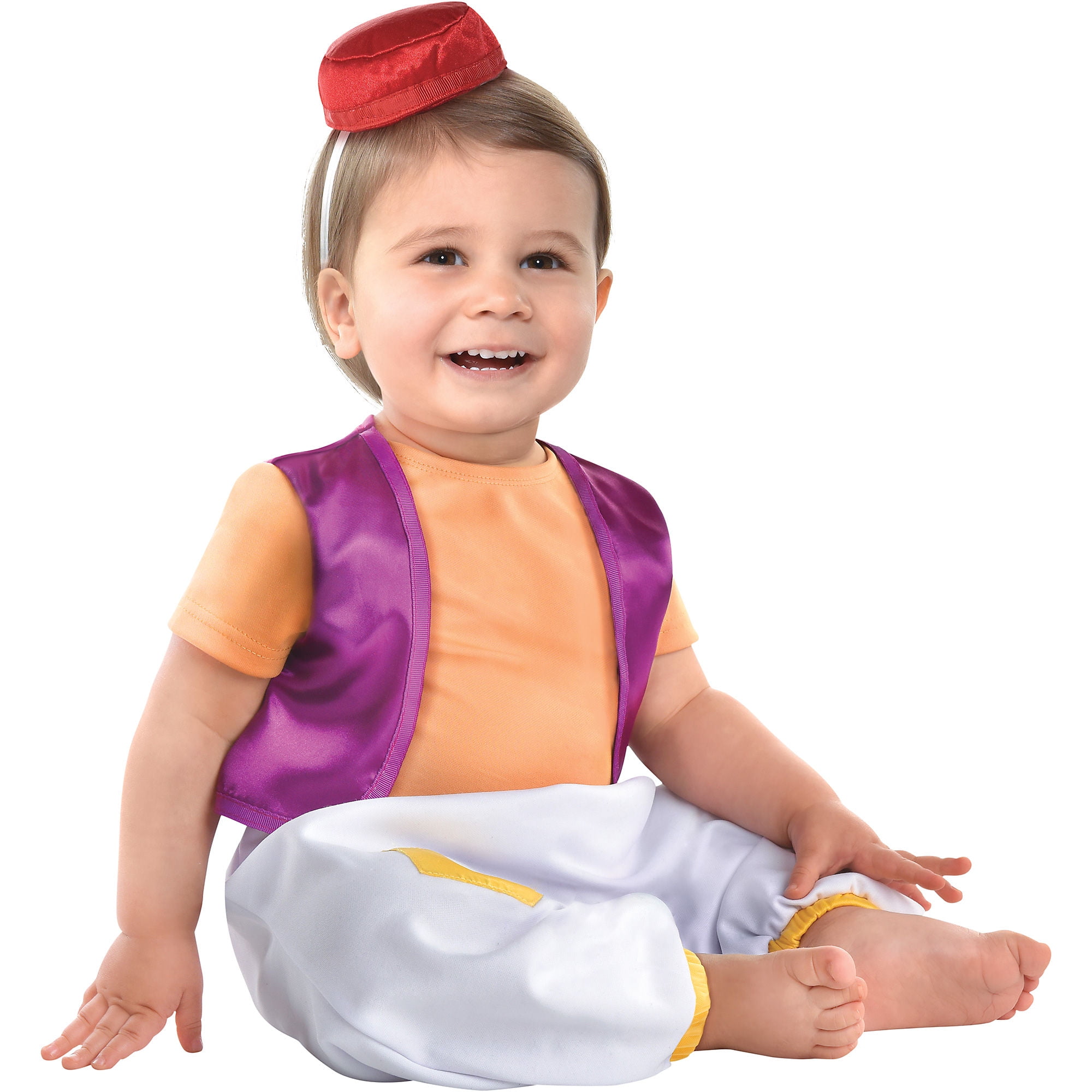 Party City Aladdin Halloween Costume for Babies, Aladdin Animated ...
