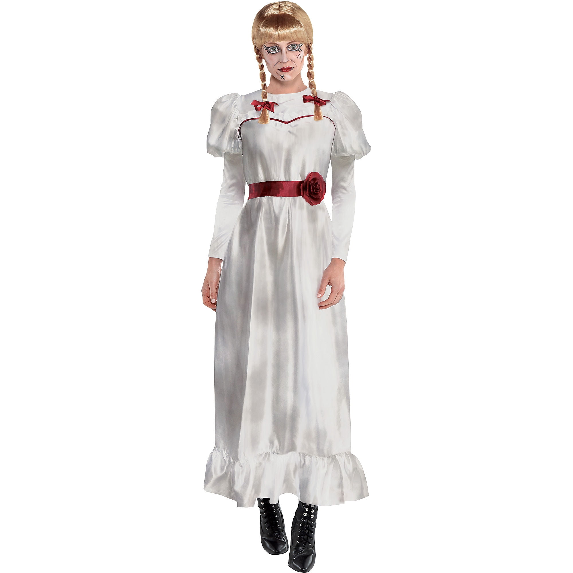 Party City Annabelle Comes Home Annabelle Costume for Adults, Includes ...