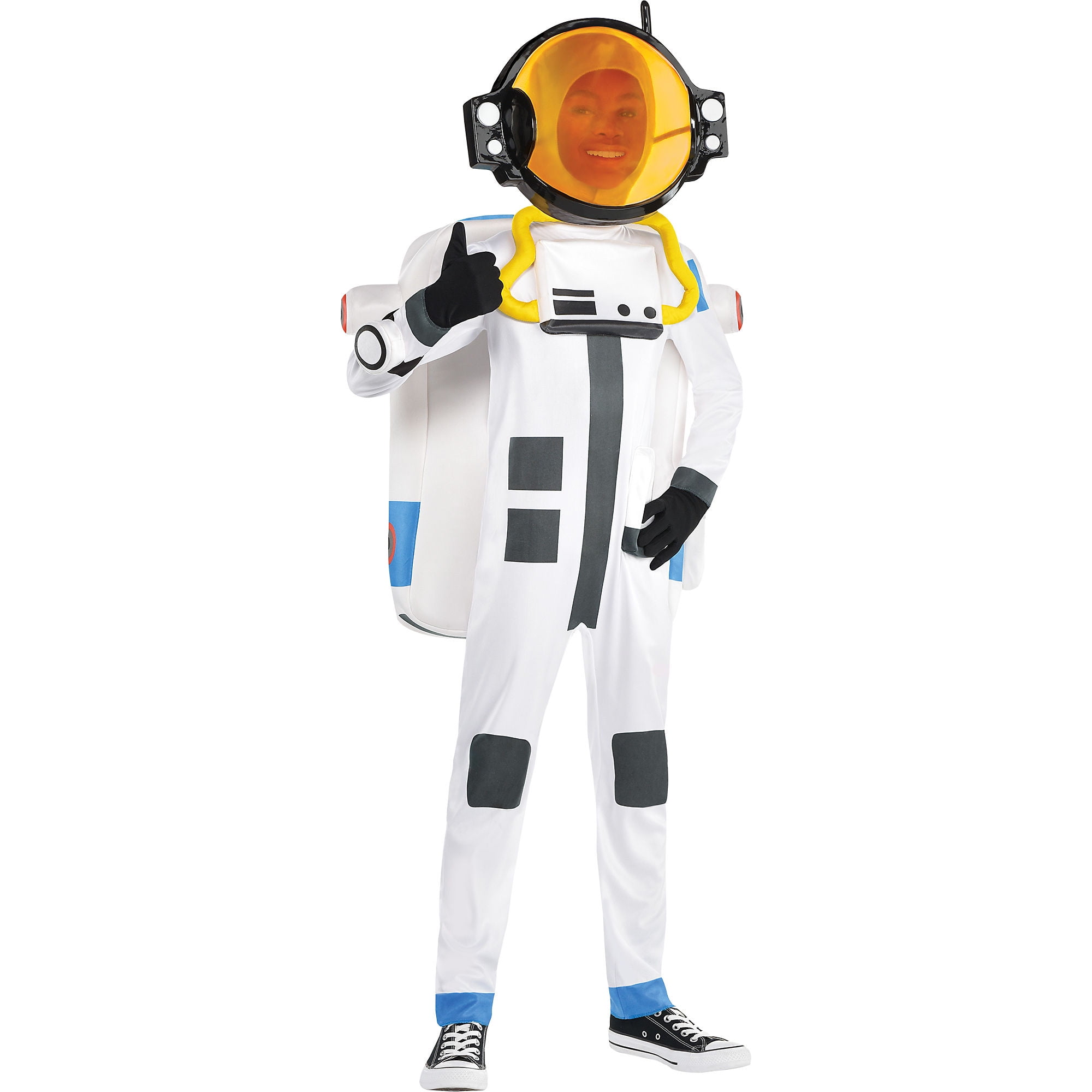Party City Astroneer Exo Suit Costume for Children, Includes a White ...