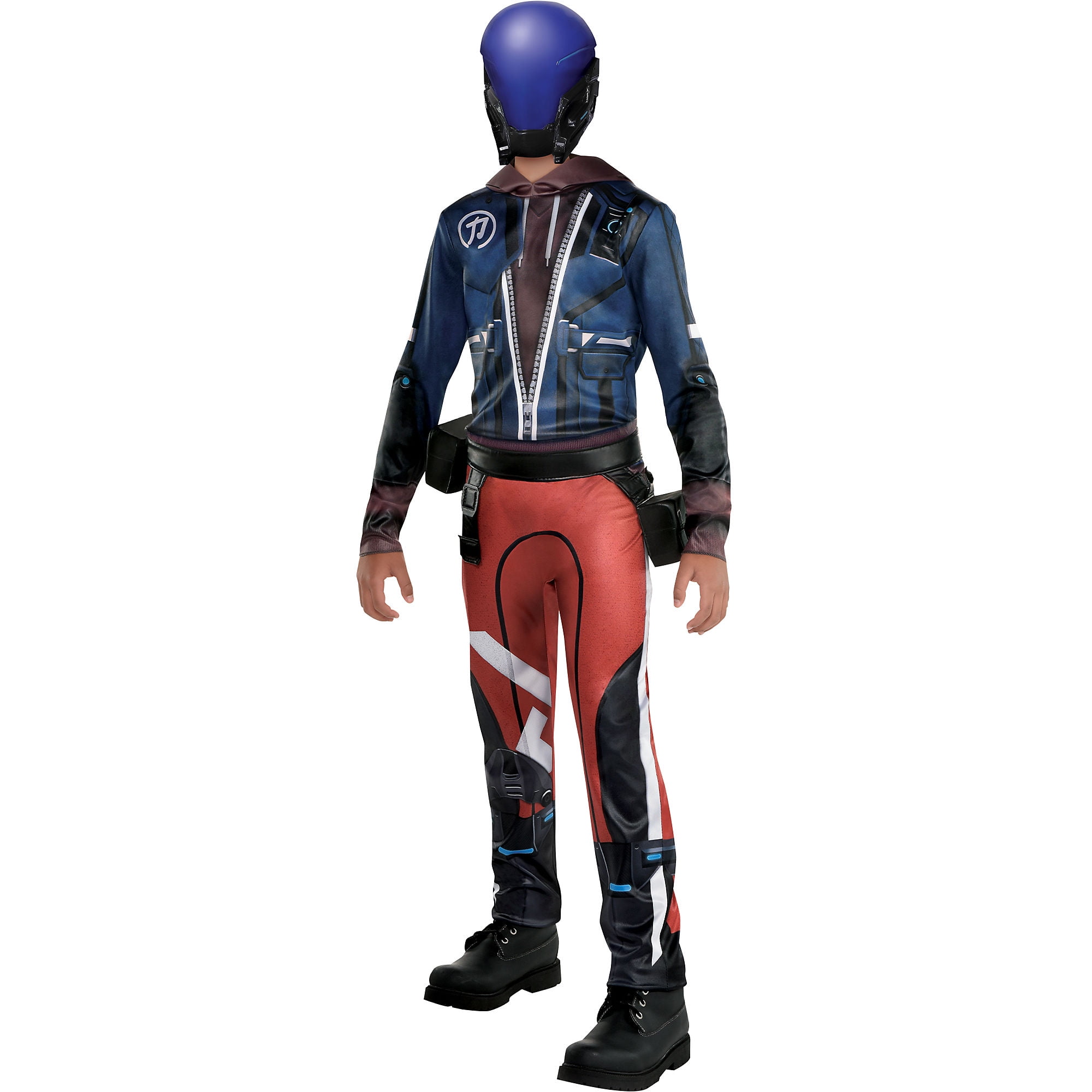Party City Hyperscape Ace Halloween Costume for Boys, Ubisoft Games ...