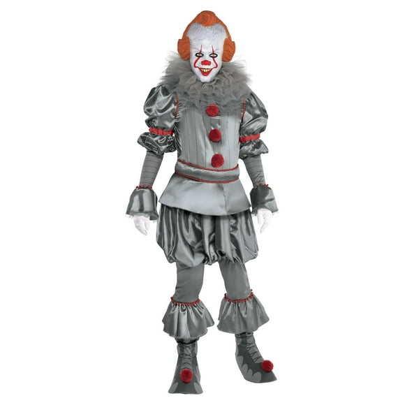 Pennywise Costume in Halloween Costumes - Walmart.com