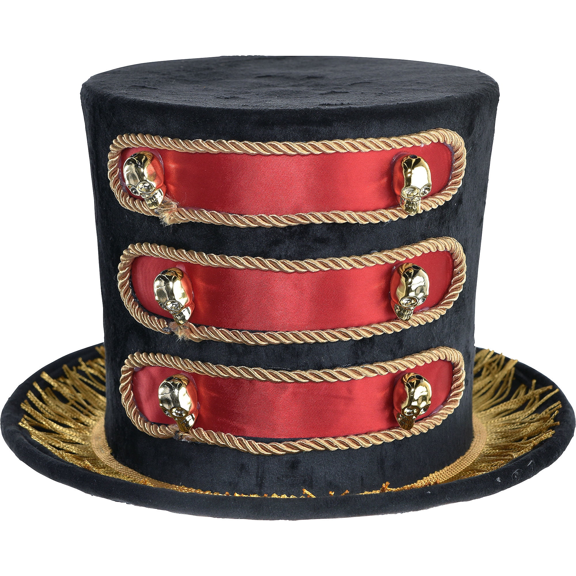 Party City Showman Top Hat Halloween Costume Accessory for Adults, One ...