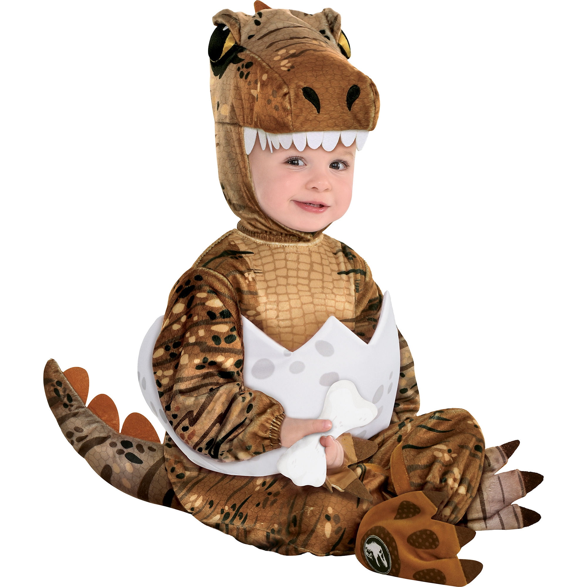 Party City T-Rex Hatchling Halloween Costume for Babies, Jurassic World ...