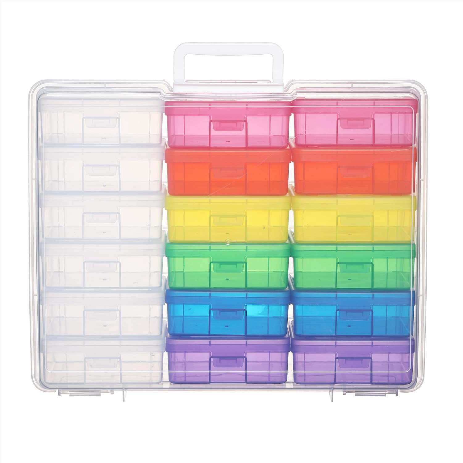 Party Club of America Plastic Storage Box Arts & Crafts Storage Boxes ...