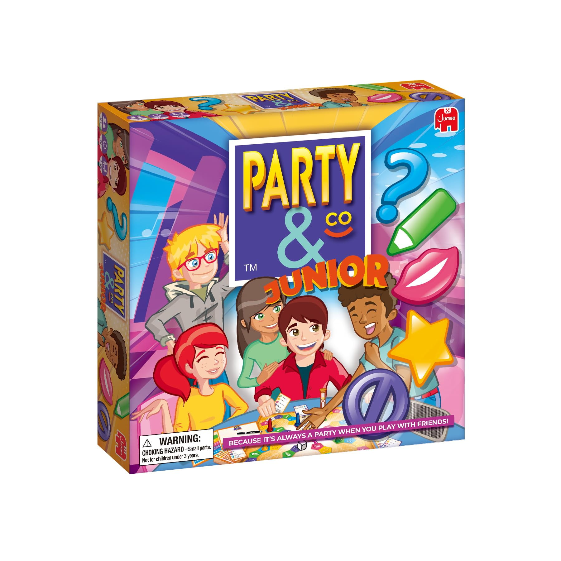 Party & Co. Junior RRF12 - The Fun Packed Multi Challenge Multi Player ...
