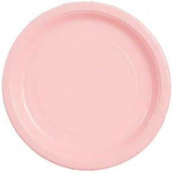 Party Plates Pink