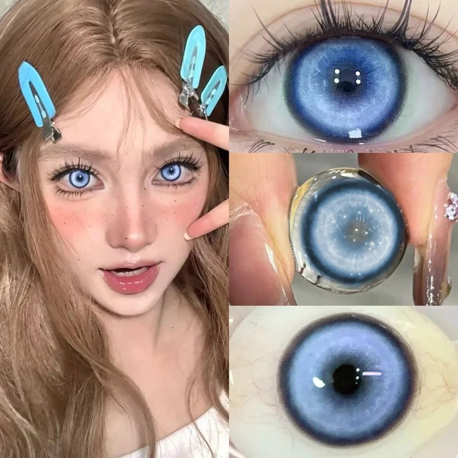 Party Cosplay Contact Lens Mind Blowing Contacts 1ml Party Eyes Unique ...