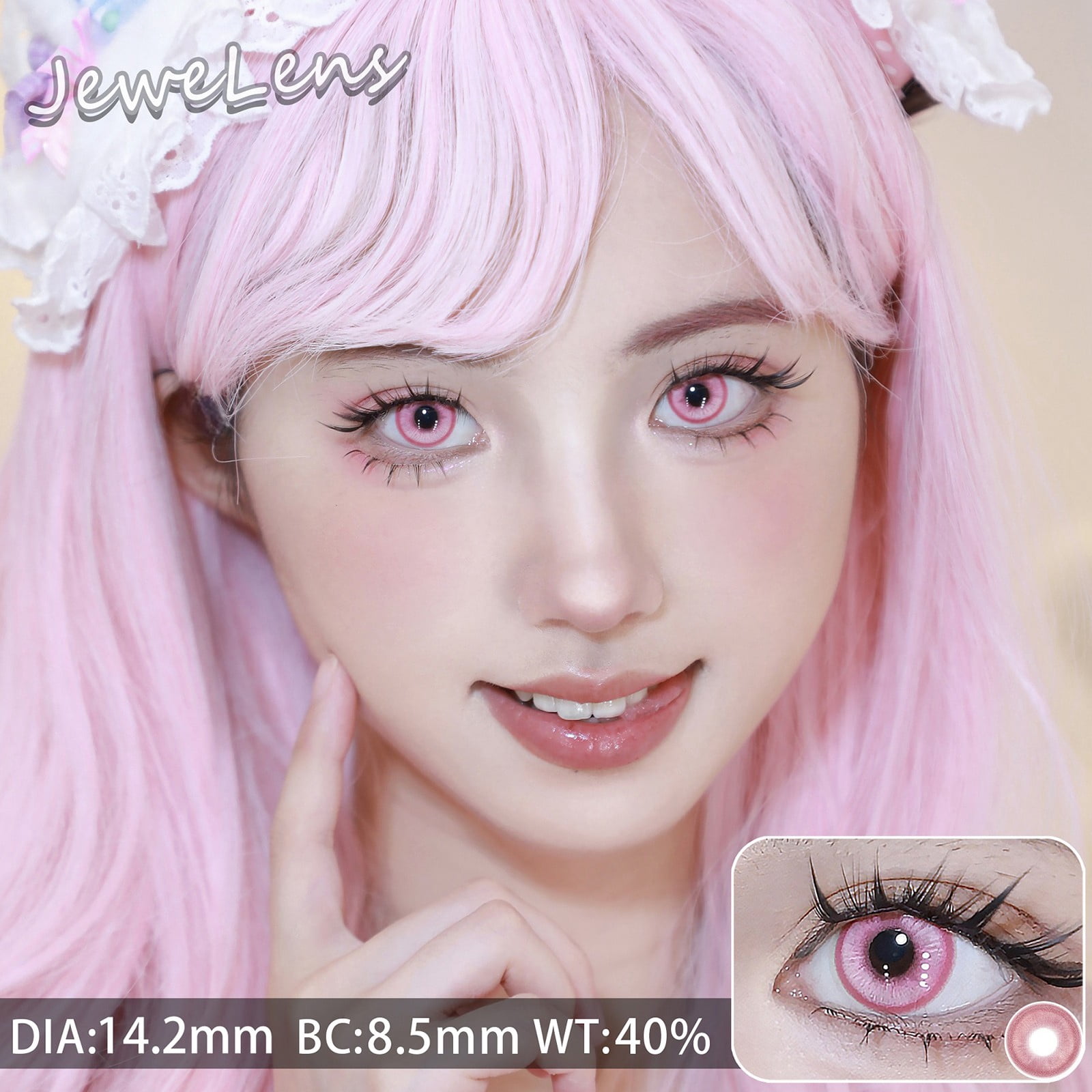 Party Cosplay Essential Halloween Makeup 1ml Party Eyes Unique Color