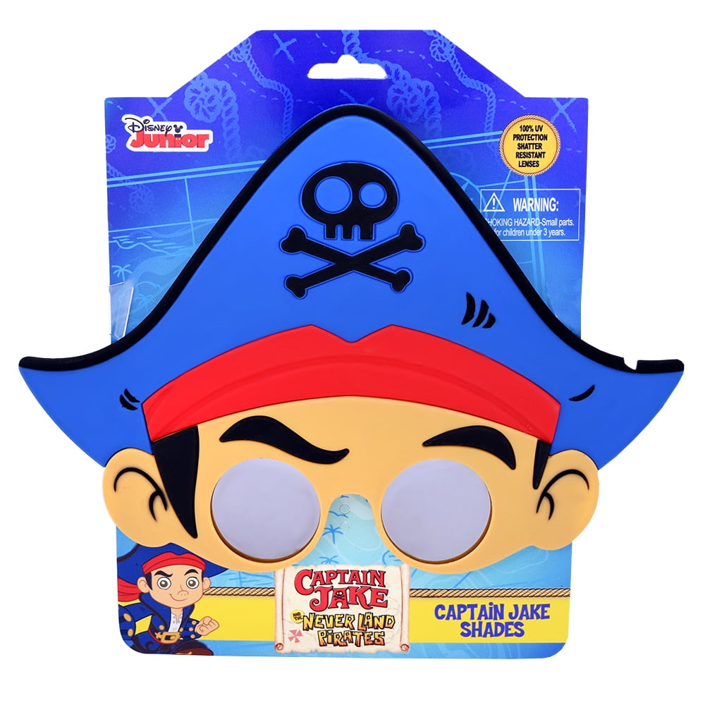 Party Costumes - Sun-Staches - Disney - Captain Jake New sg2591 ...