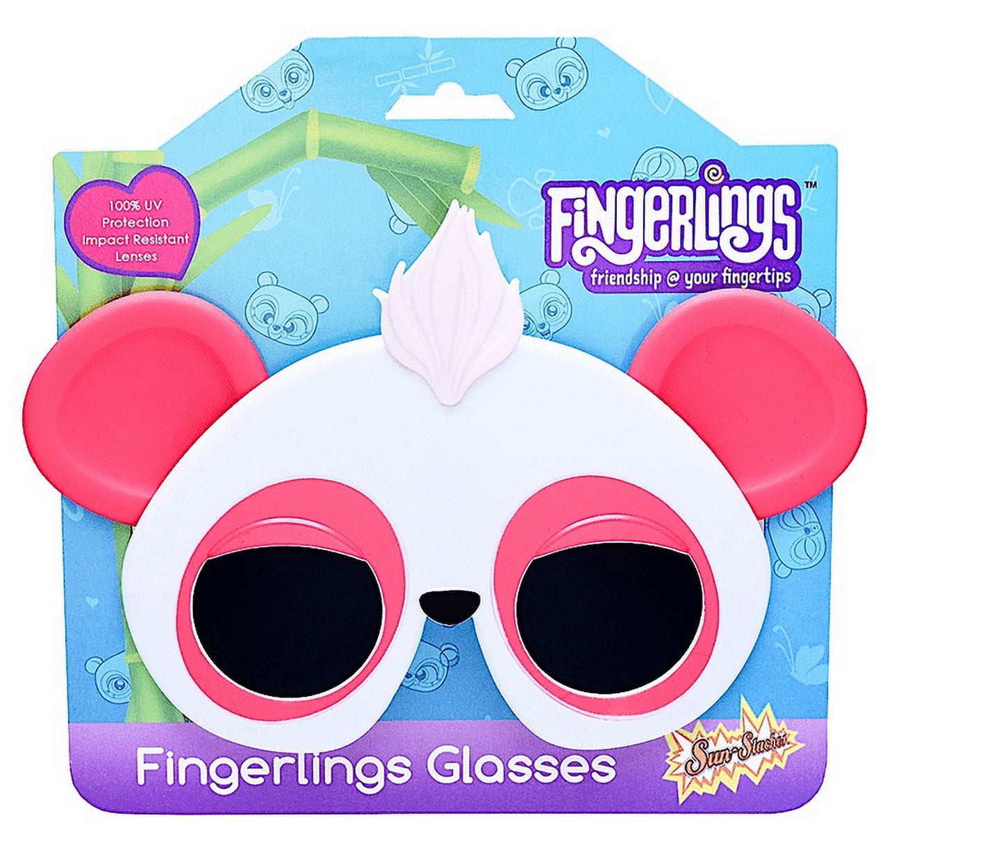 Party Costumes - Sun-Staches - Fingerlings Panda New SG3603 - Walmart.com