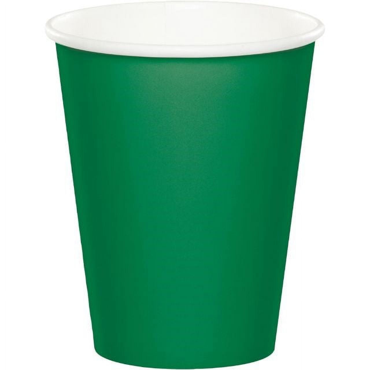 Party Creations Hot/Cold Cups, 9 Oz, Emerald Green, 8 Ct - Walmart.com