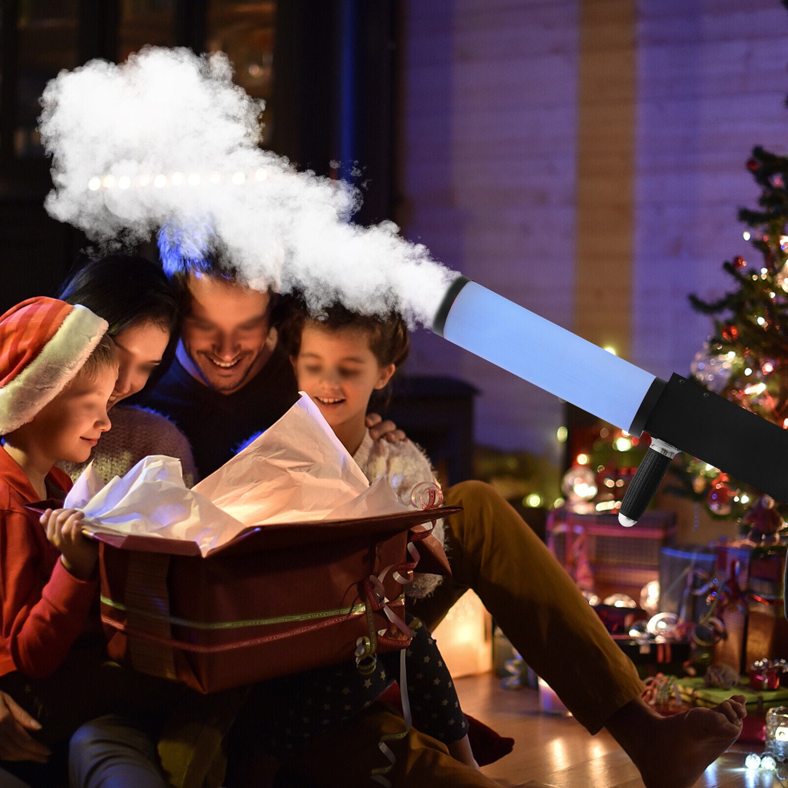 Party DJ CO2 Stage Effect Fogger Gun Spraying Cannon Fog Stage Effect ...