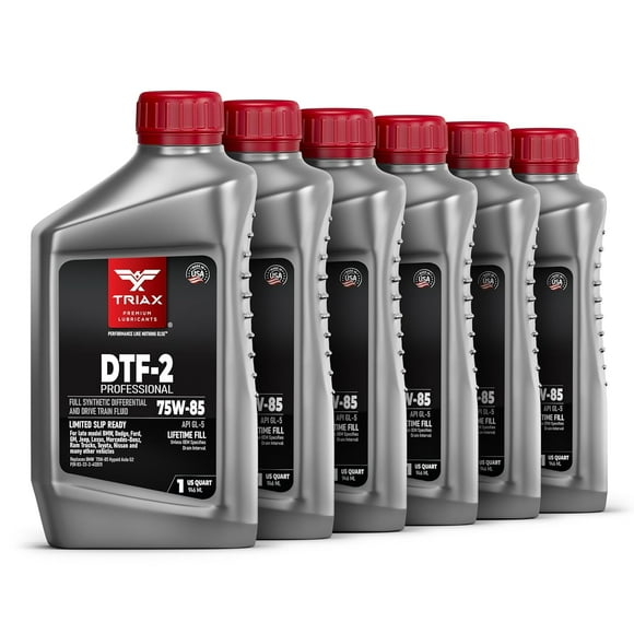 Lt 75w-85 Gl-5 Oils And Fluids