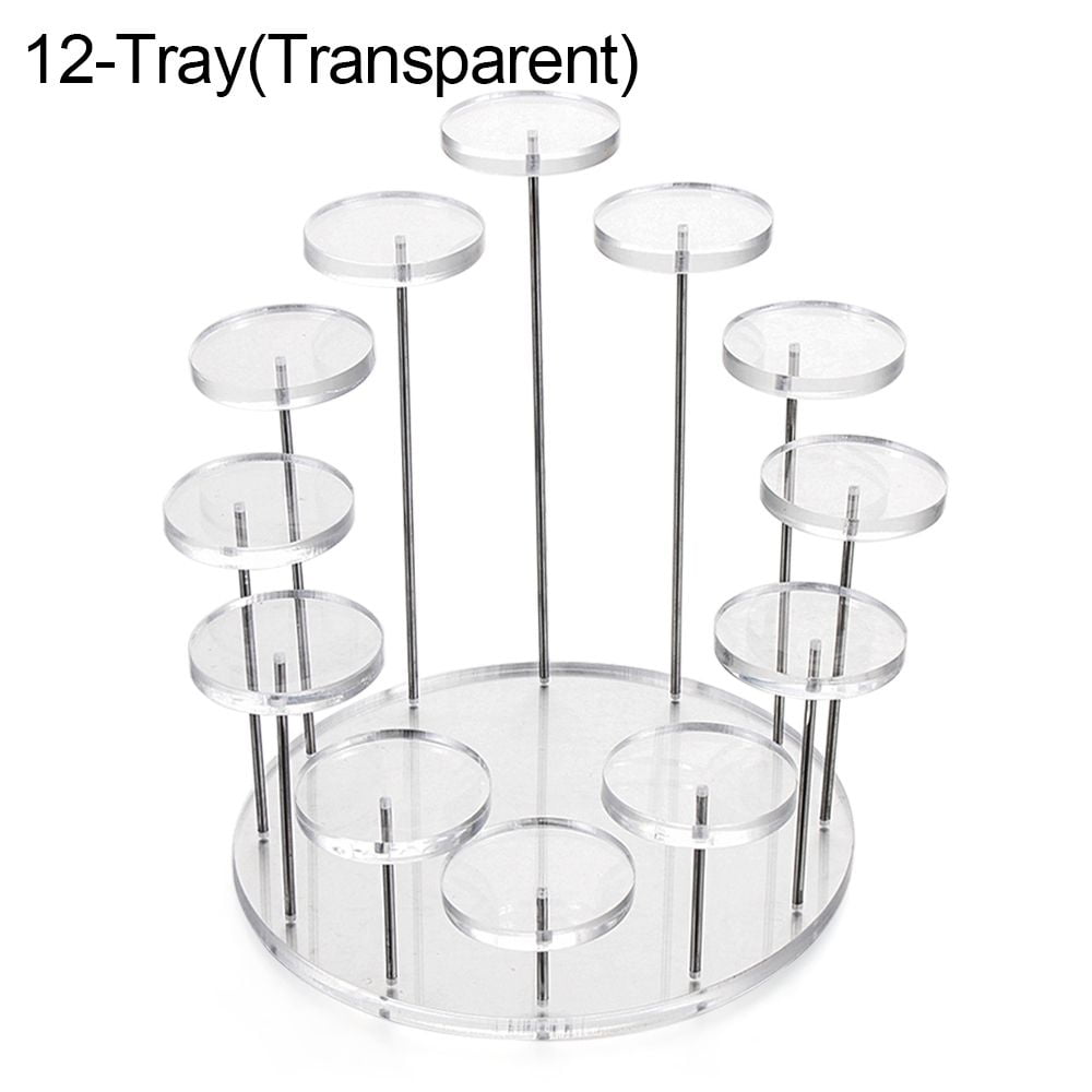 Party Decor Holder Cake Tools Jewelry Organizer Acrylic Display Stand ...