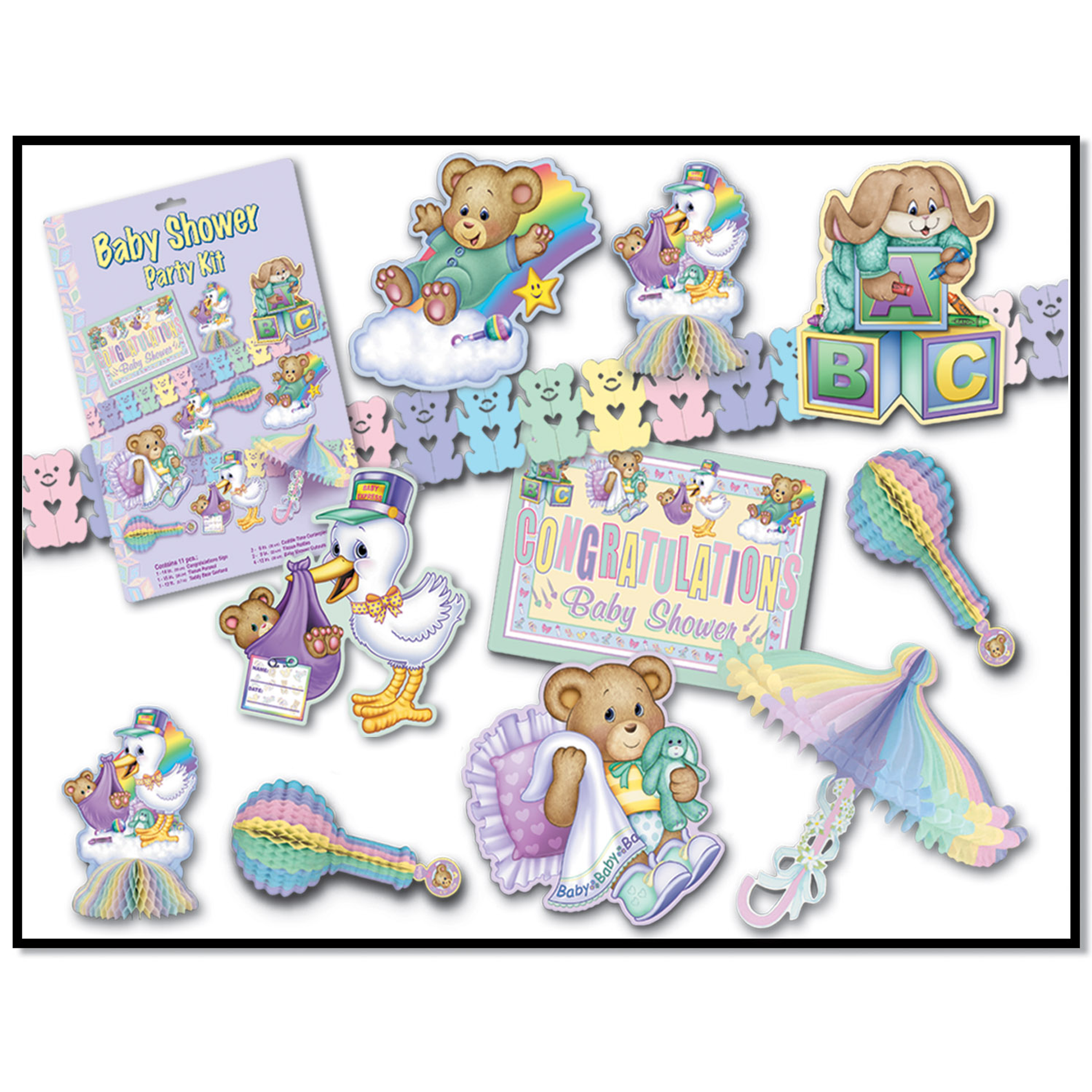 Party & Decorating Kits (For Multiple Themes)[ ] - Walmart.com