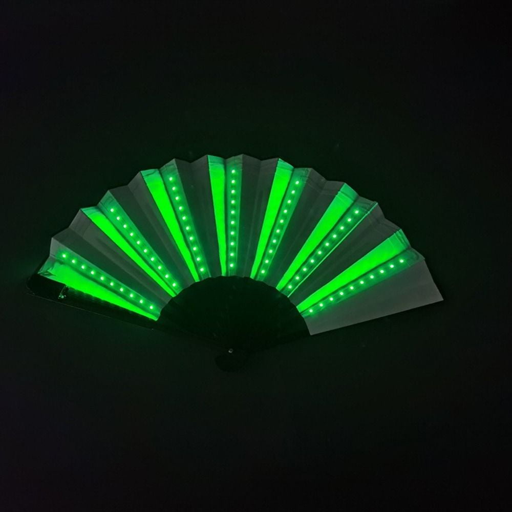 Party Decoration Dj Led Held Abanico Led Fans Night Club Play Fan ...