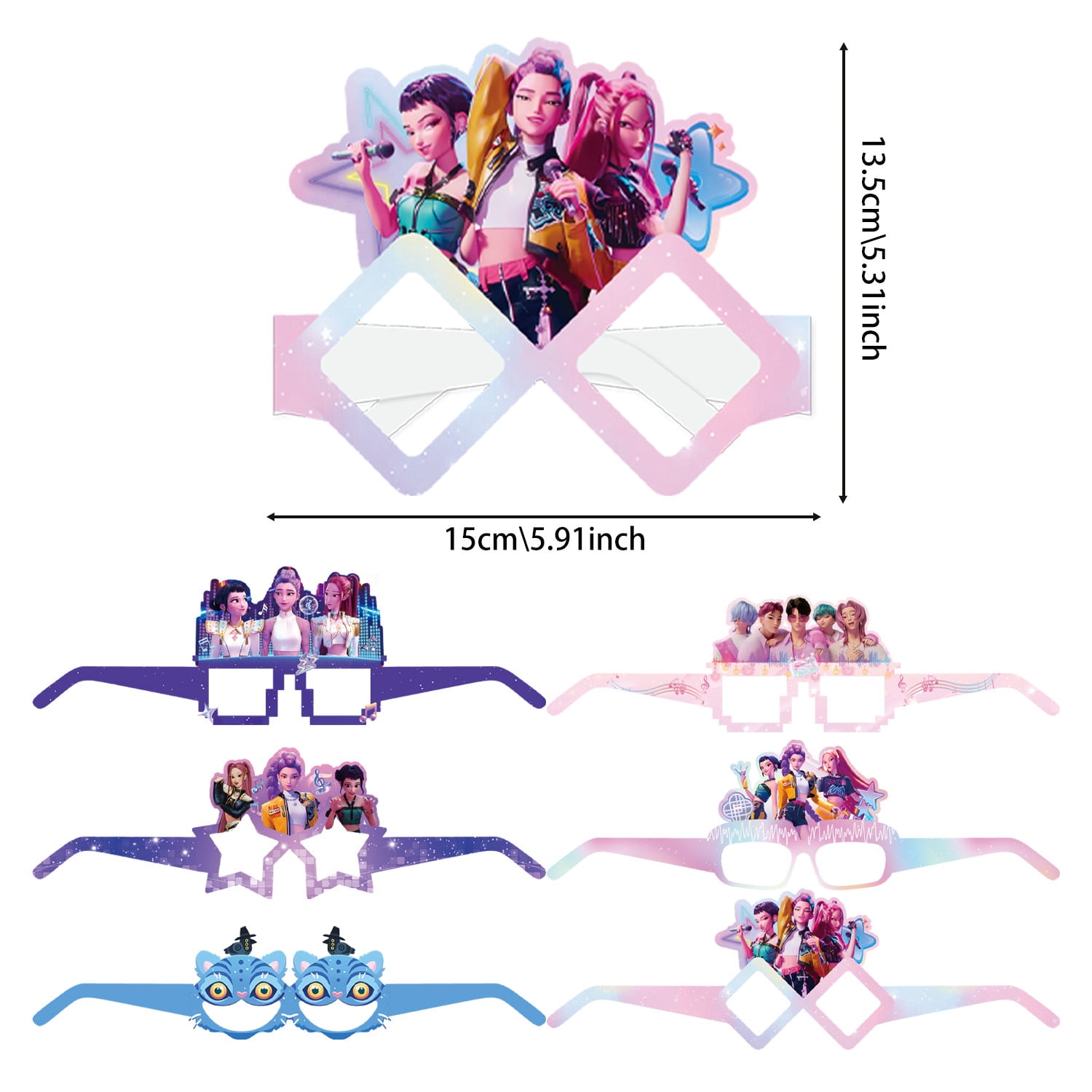Party Decoration Set Birthday Hun-ter Includes Banner Pull Flag Cake ...