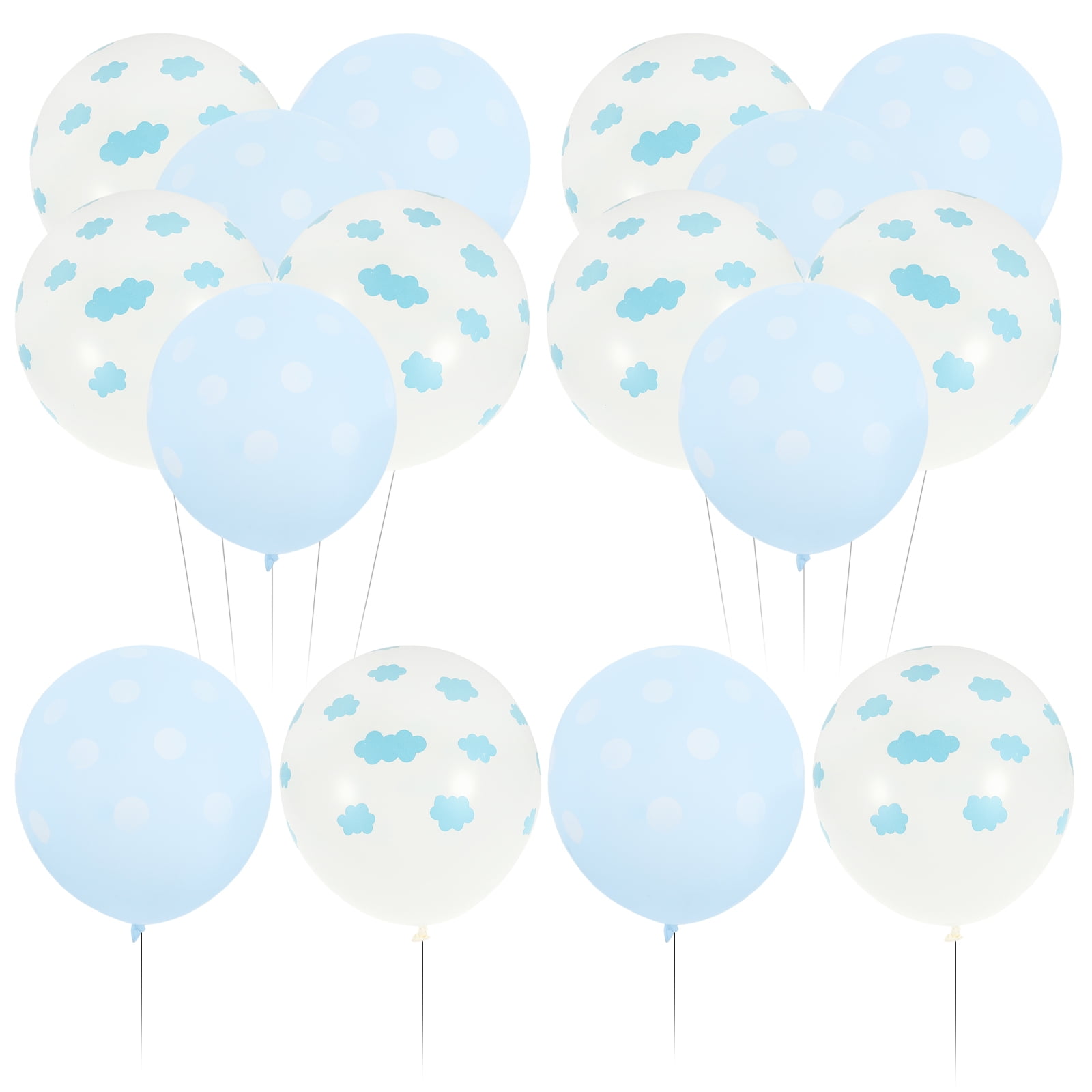 Party Decoration Wedding Banquet White Ballons Balloons for Kids ...