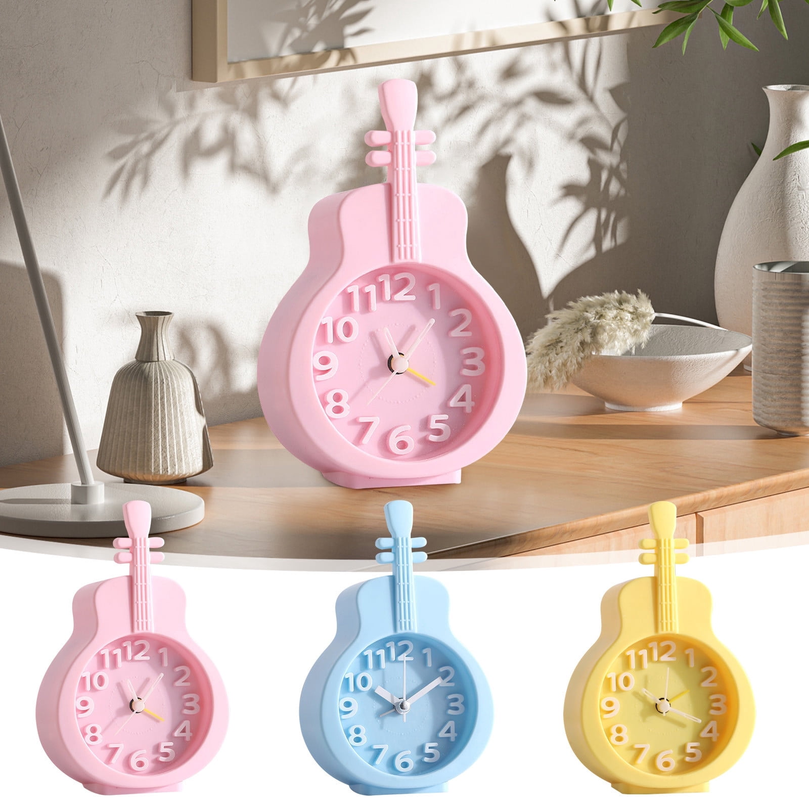 Party Decorations Alarm Clock Candy Color Alarm Clock Child Student ...