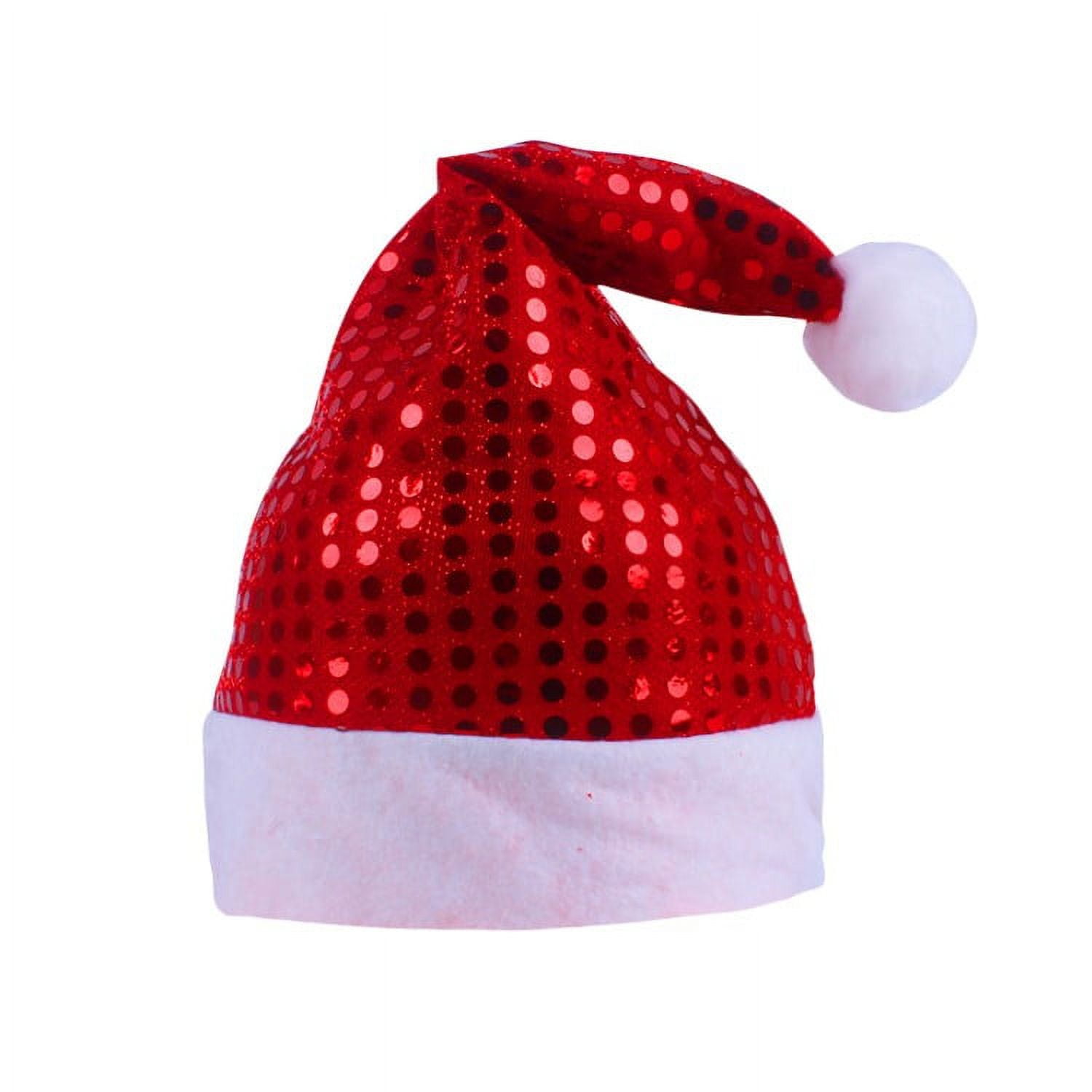 Party Decorations Clearance! Christmas Santa Hat Adult Classic Red ...
